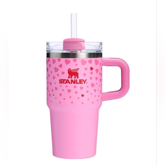 Stanley | Dining | New Stanley Pink 2 Oz Stainless Steel Sweet Hearts ...
